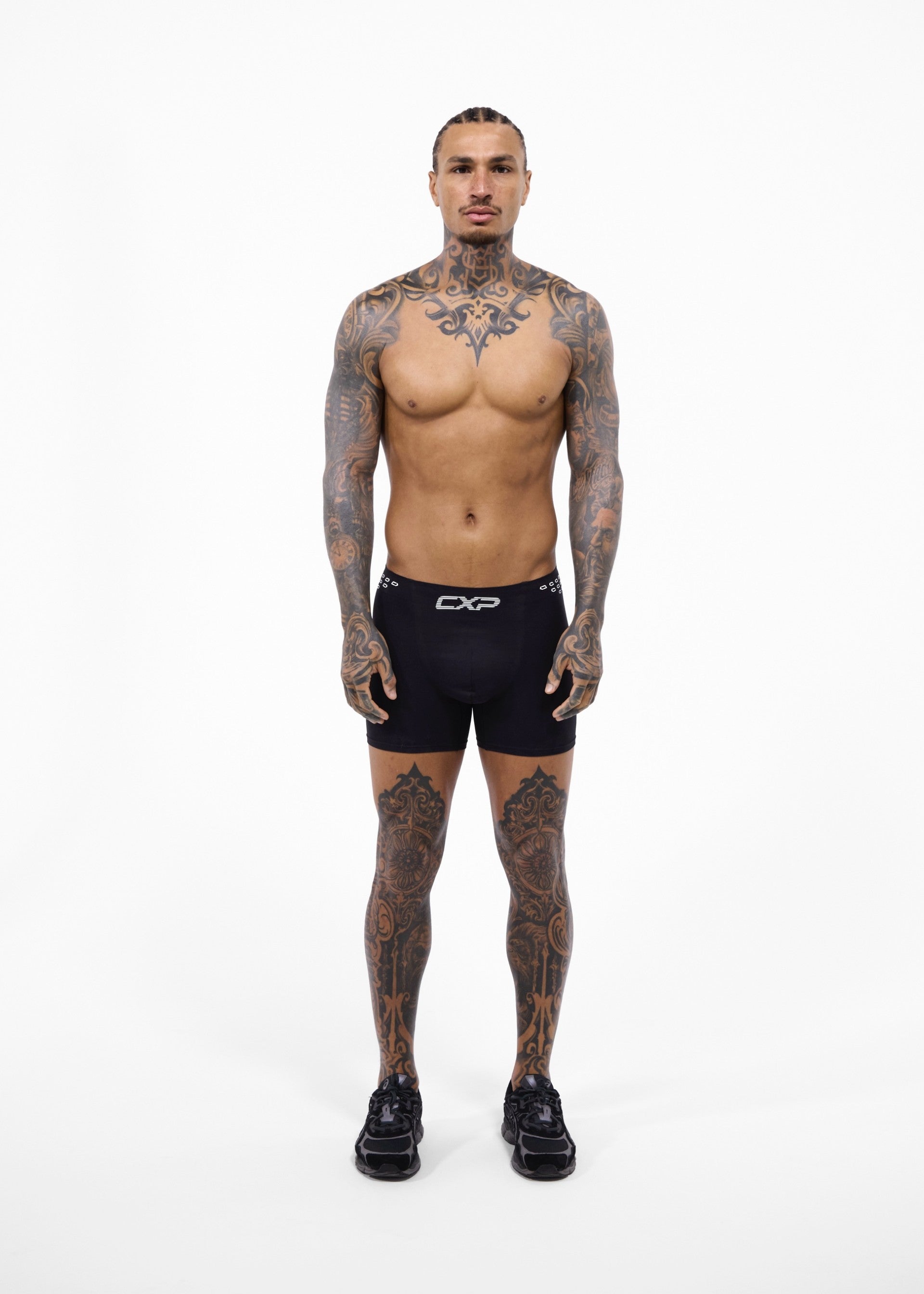 Endurance XP 5" Boxer Brief Black | CXP