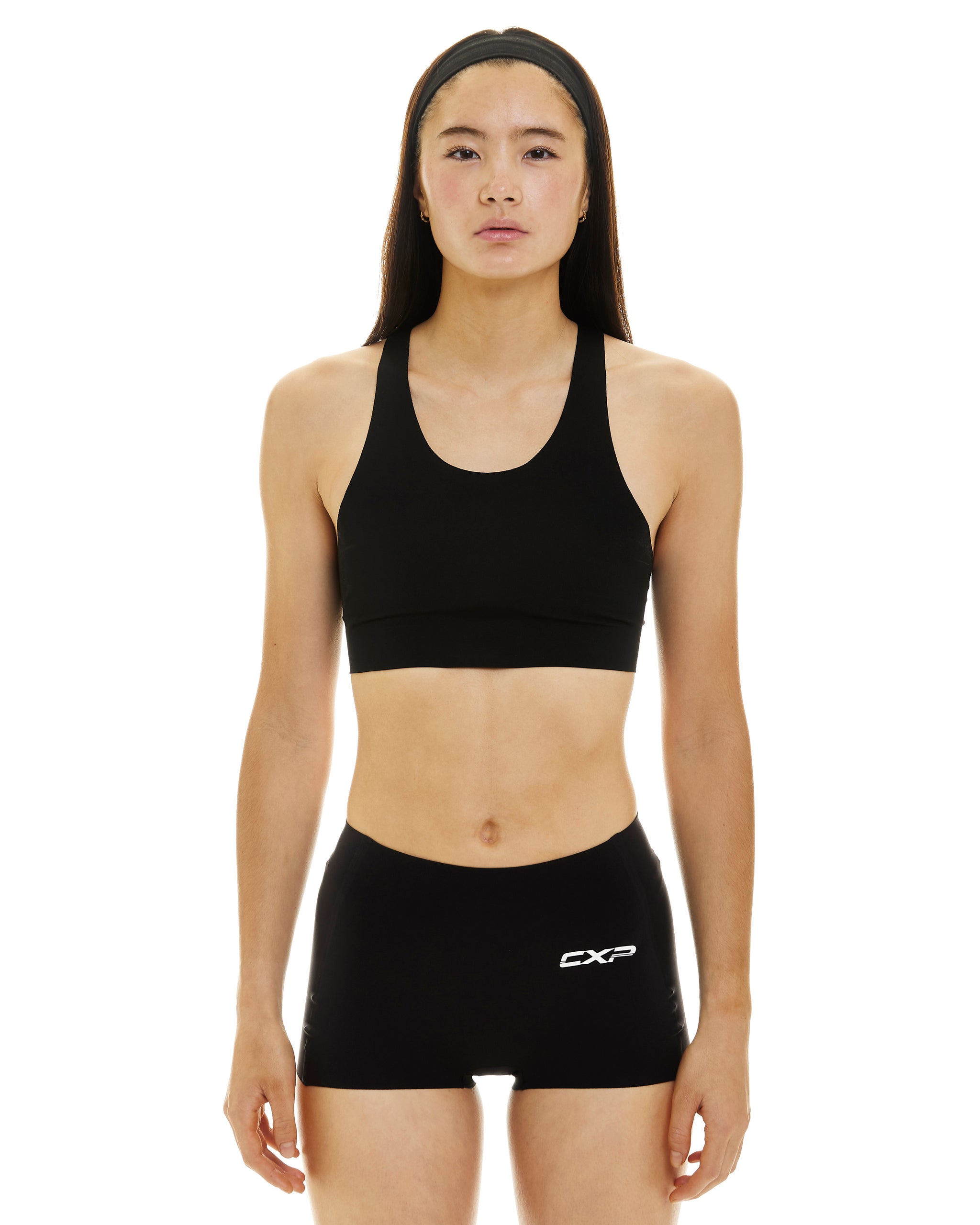 Women's Endurance XP 2" Boxer Brief Black | CXP