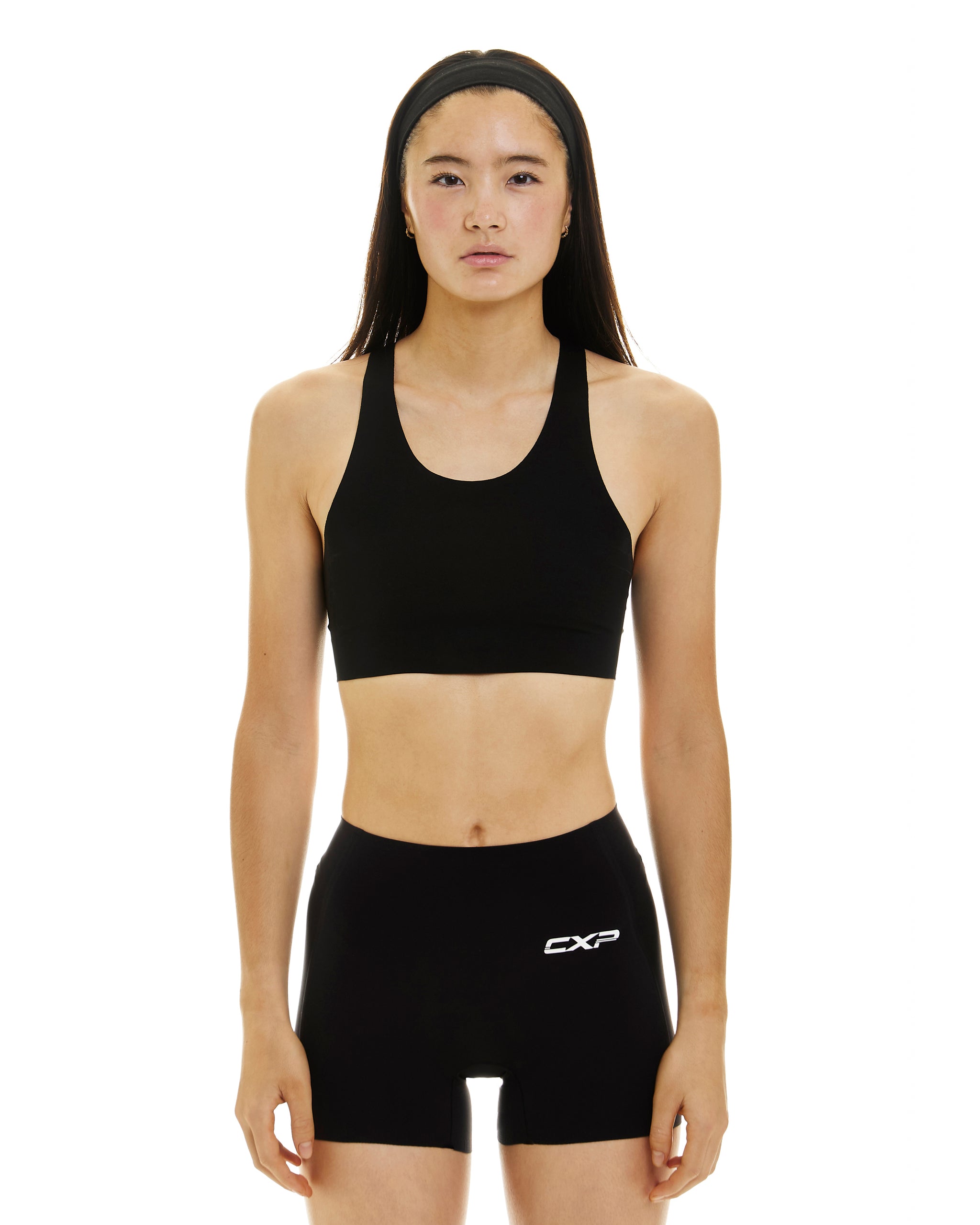 Women's Endurance XP 4" Boxer Brief Black | CXP