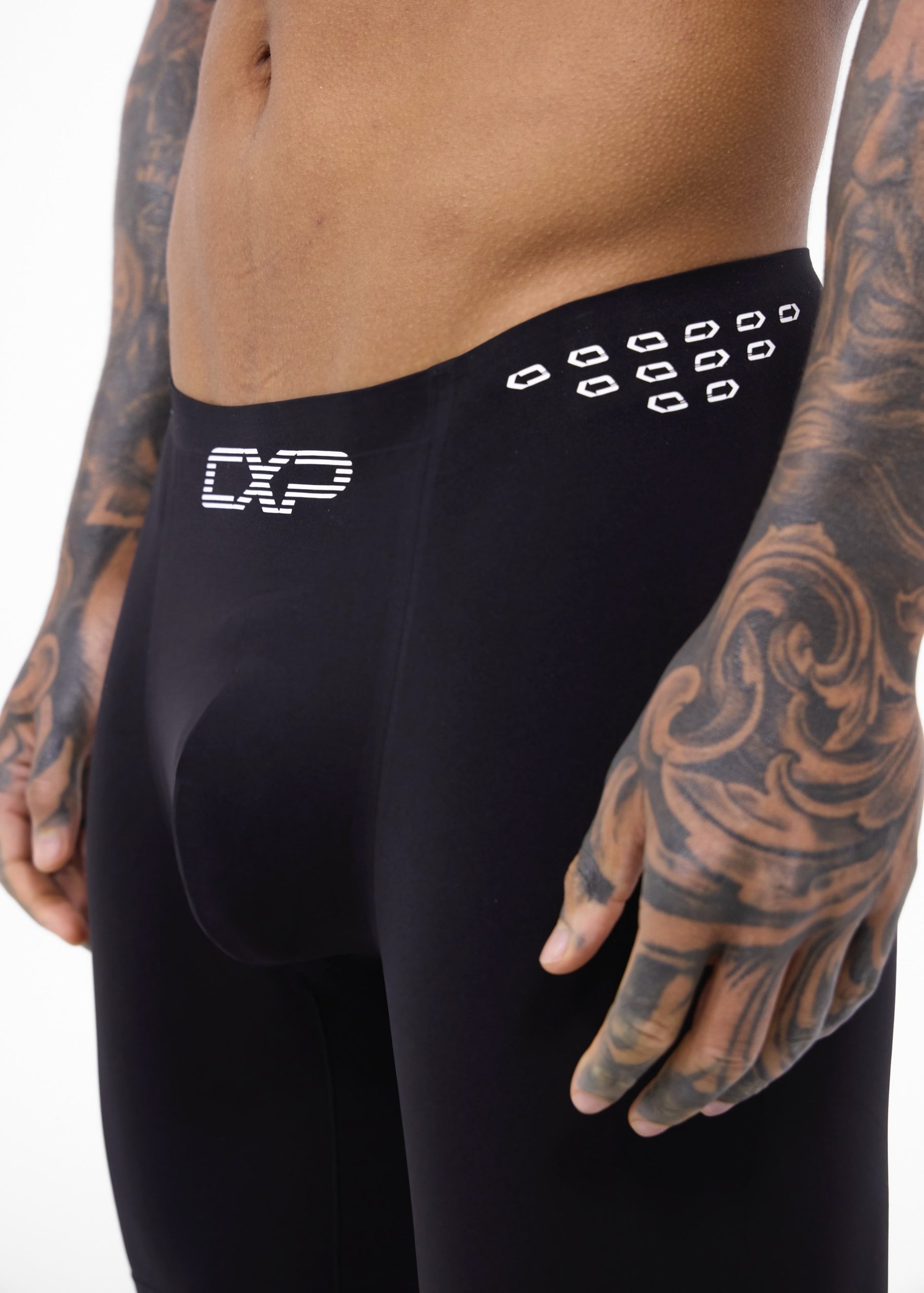 Endurance XP 7" Boxer Brief Black | CXP