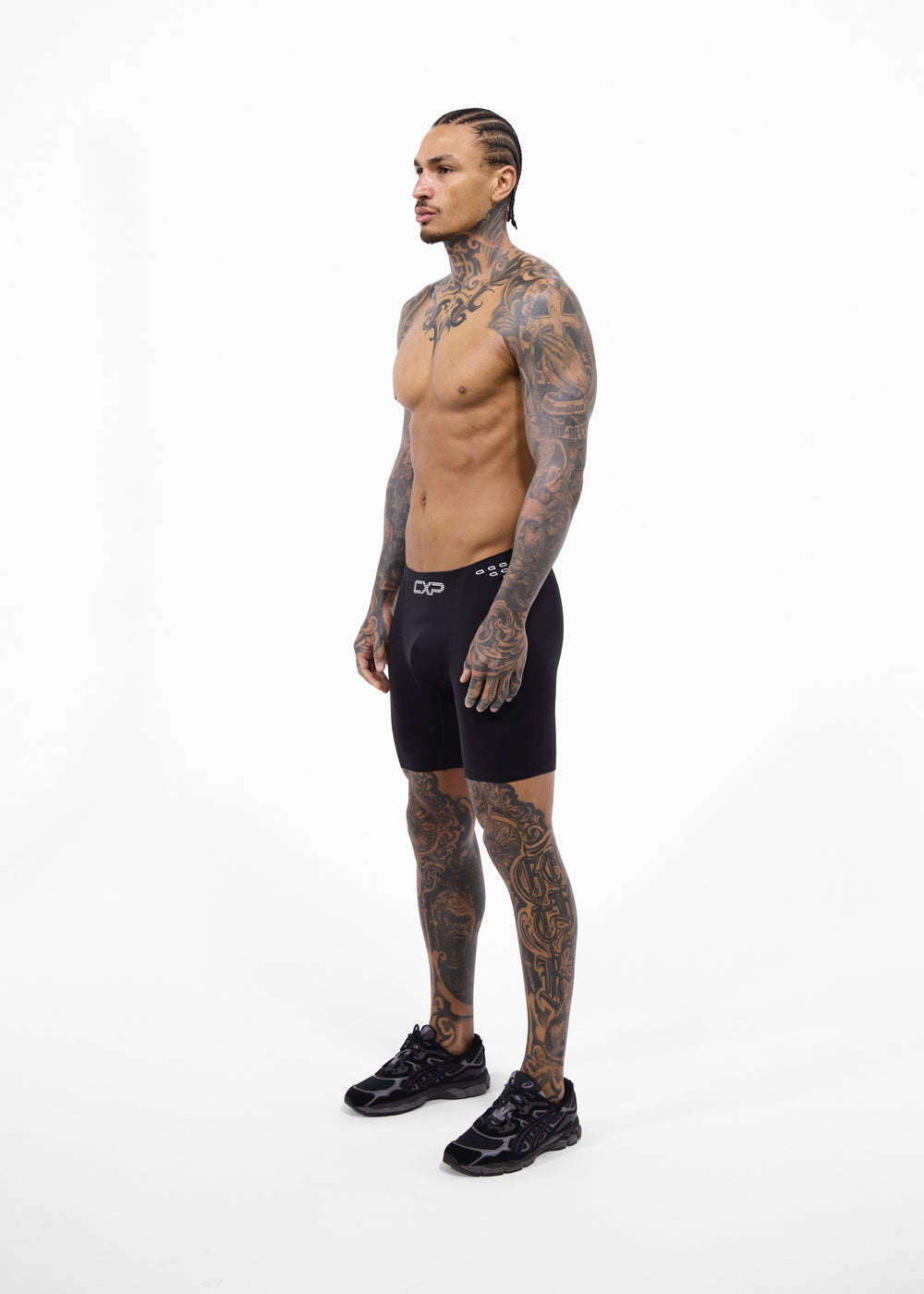 Endurance XP 7" Boxer Brief Black | CXP